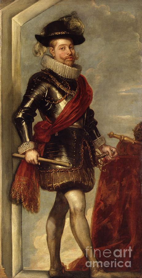 King Philip Iii Of Spain 1635 Painting By Cornelis De Vos Fine Art