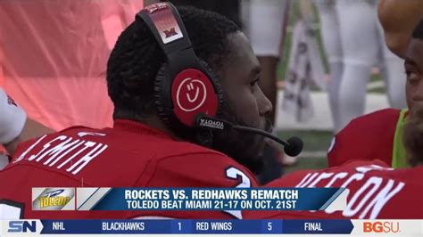 Toledo Preparing To Face Aveon Smith Led Miami Squad Bcsn