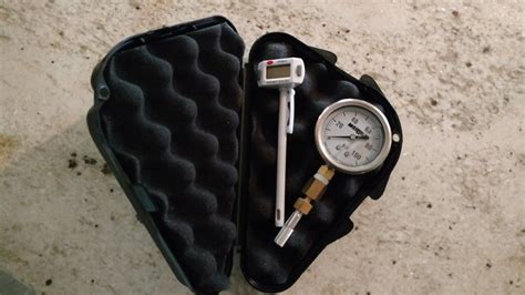 Geothermal Technicians Testing Kit Test Gauge Temp Probe Basic Geothermal Products