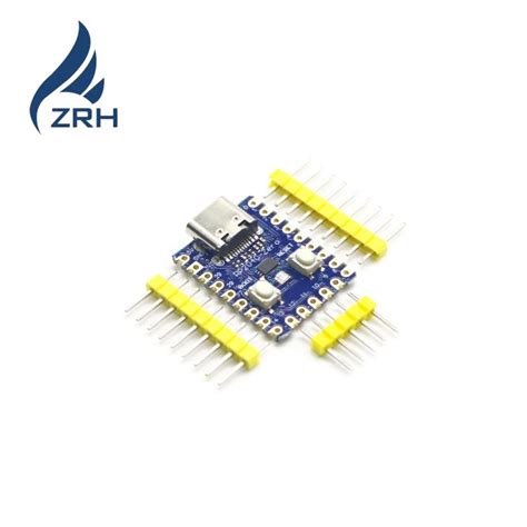 Микроконтроллер Raspberry Pi Rp2040 Zero Плата разработки Pico