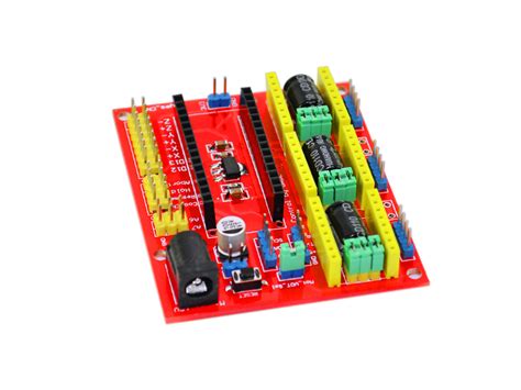 Arduino Nano Cnc V4 Shield Senith Electronics