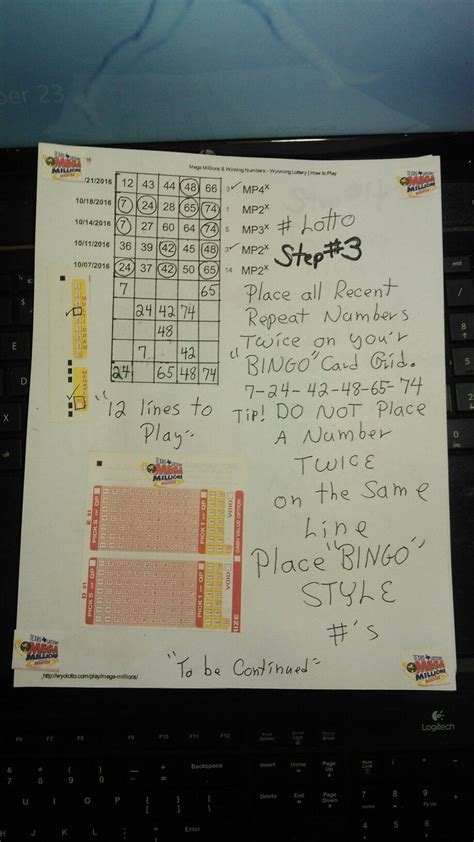 Pin On Lottery Lottery Strategy Lottery Numbers Lucky Numbers For Lottery