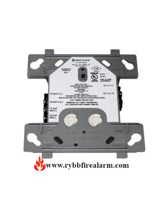 Notifier XP6 C Six Circuit Control Module Rybb Fire Alarm
