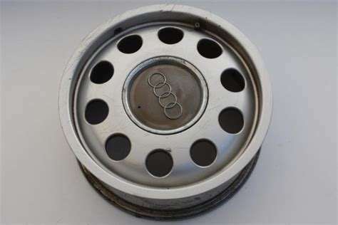 Audi A3 8L original Alufelge 6Jx15 ET38 Lochkreis 5x100 8L0601025E ...