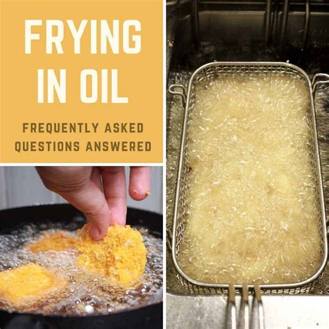 Deep Frying Food At Home Oil Temperatures And Cooking Times