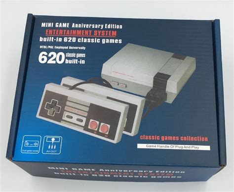 Nintendo Classic Tv Nes 620 All In One Game Console Nintendo
