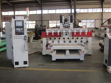 Multi Axis Rotary CNC Router CC MS2515K8 Chencan China Manufacturer Machine Tool