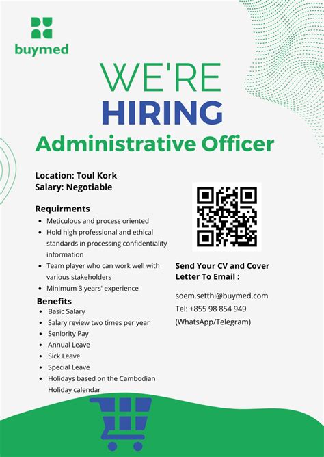 Hiring Job Setthi Soem