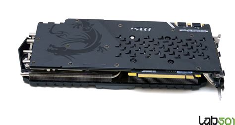 Review Msi Geforce Gtx Ti Gaming X Trio Lab