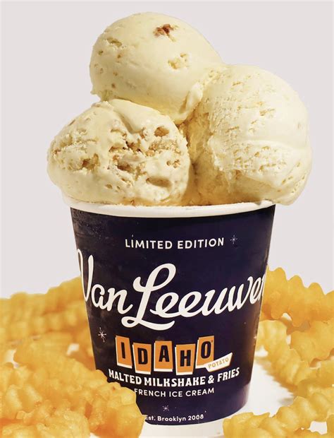 Van Leeuwen Released Ice Cream Pints That Taste Exactly Like A Malt