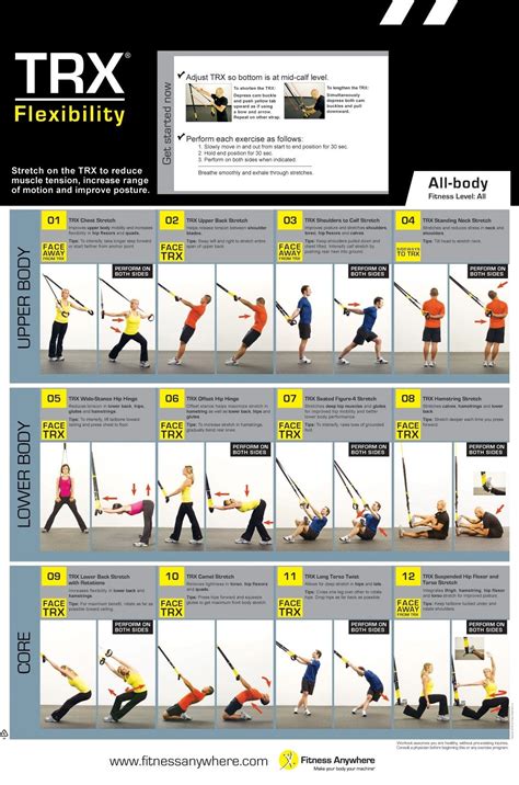 Free Printable Trx Workouts Free Printable