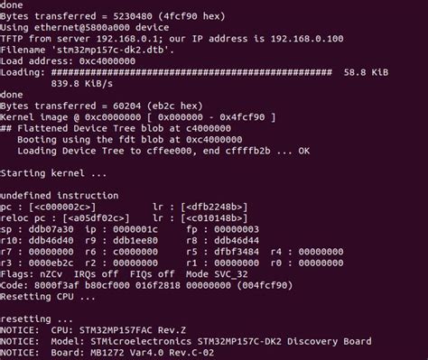 I Have A Problem With Kernel Starting In Stm32mp15