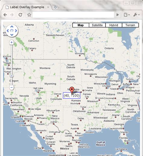 Marc Ridey Blog Label Overlay Example For Google Maps Api V