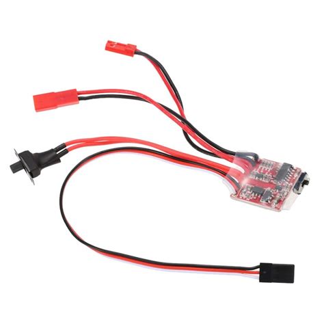 Esc 10a Un Canal Con Freno Evan Robotics