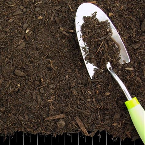 Screened Mushroom Compost