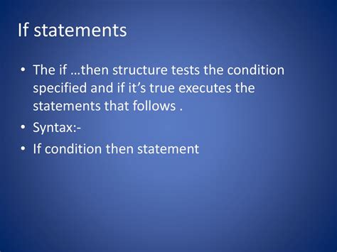 4 Functions And Control Statements Ppt Download