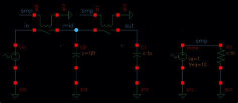How To Obtain Discrete Time Dt Response From A Switched Cap Sc Circuit Integrator