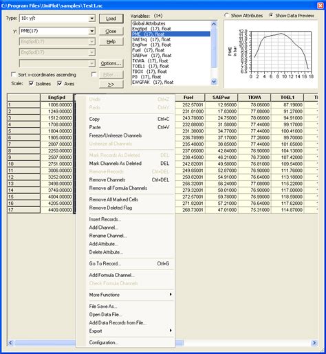 File Import Data UniPlot Documentation File Import Data UniPlot Documentation
