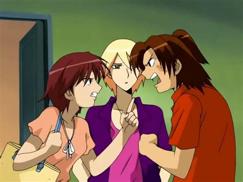 Digimon Marcus And Yoshi