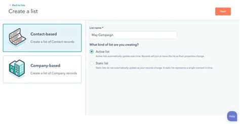 How To Segment Your Contacts With Hubspot List Segmentation Dm Flows