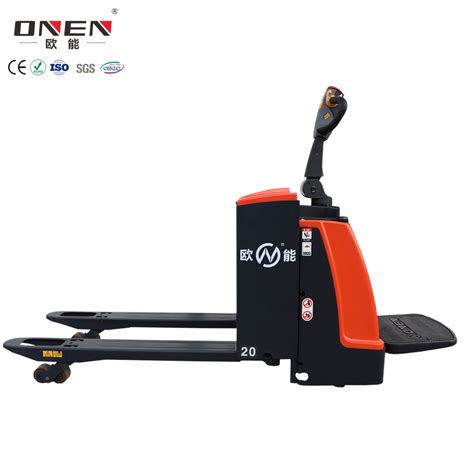 The Evolution Of Material Handling Exploring Electric Pallet Trucks