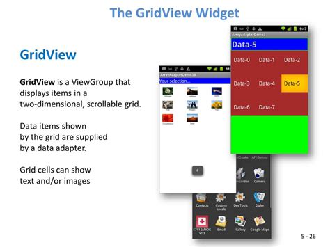 lesson 5 list based widgets lists grids and scroll views ppt download