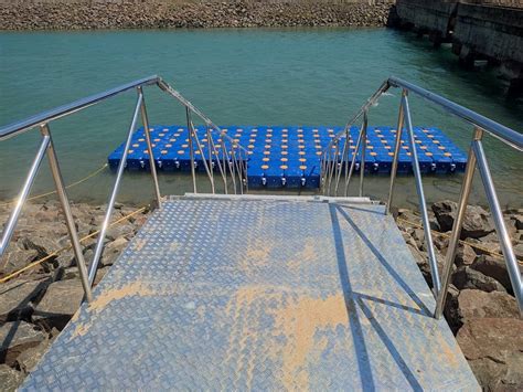 Hdpe Floating Jetty At ₹ 8500 Square Meter Vedapureeswarar Varadaraja