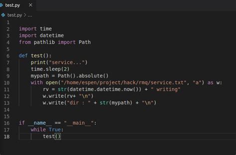 Python As Systemctl Service E Loengineer Log Out