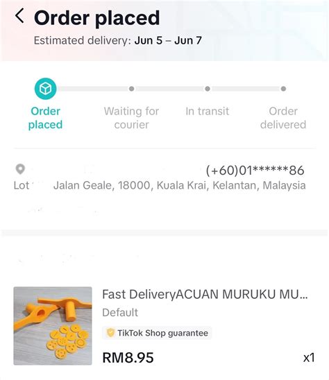 Hardlife Global Enterprise On Linkedin Next Order From Kelantan