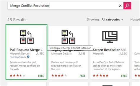 How To Resolve Merge Conflicts In An Azure Devops Services Repository