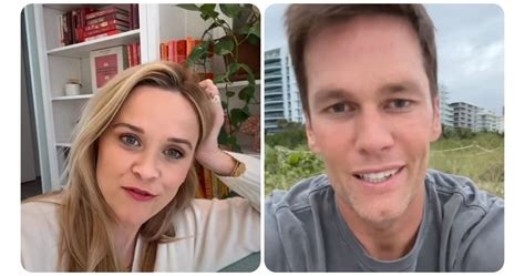 Любовни слухове за Рийс Уидърспун с Том Брейди