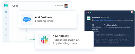Slack Notifications And Reminders For Sales Momentum