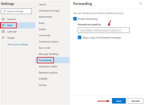 Forward From Microsoft 365 Outlook Web Access OWA Fluent Support
