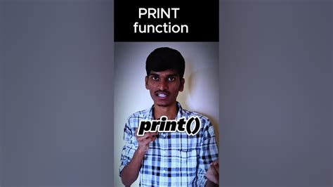Print Function In Python And Java First Program For The Beginnerspythonjavashorts Youtube