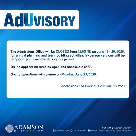 Adamson University Manila