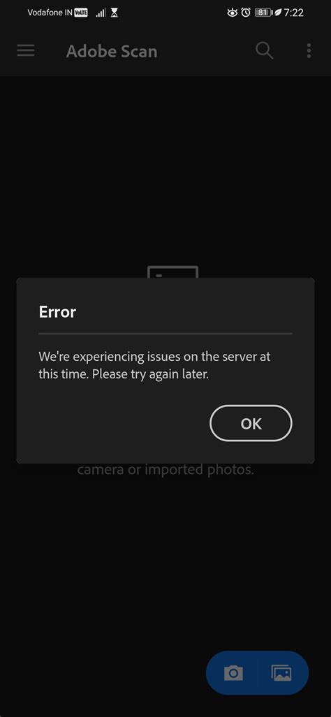 Solved All My Scans Saved In Adobe Scan Have Disappeared Adobe