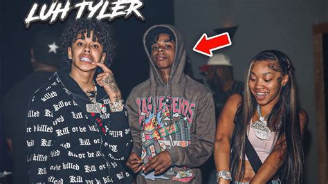 Come To The Studio With Me And Luh Tyler Youtube