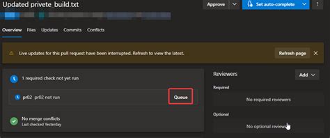 Pull Request Execute Yaml Pipeline Stored In Different Branch As Pr Build Validation Azure