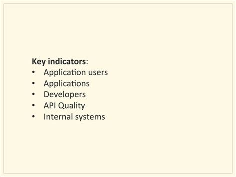 Api Best Practices Webinar Metrics What To Measure Ppt