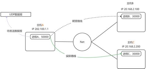 传输层 Udp用户数据报协议 《学习笔记》 极客文档