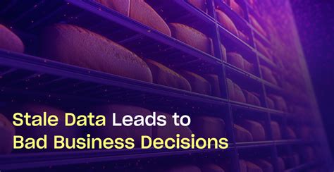 Stale Data Leads To Bad Business Decisions Metaplane