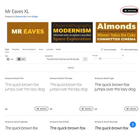 Solved Re Fonts Installed From Adobe Fonts Not Showing U Adobe