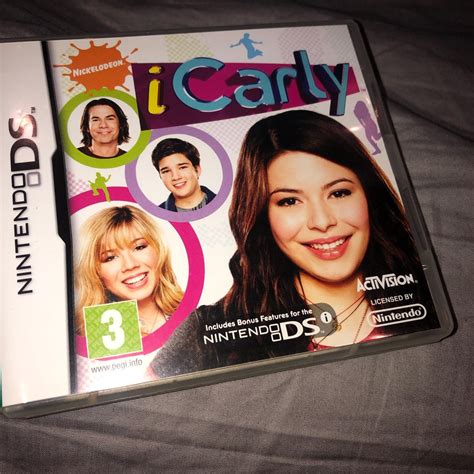 Nintendo Ds Icarly Game Perfect Condition Open To Depop