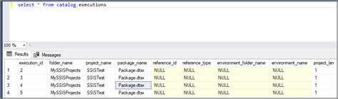 Menjalankan Paket SSIS Dengan Aktivitas Prosedur Tersimpan Azure