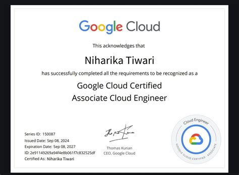 Niharika Tiwari On Linkedin I Am Happy To Share That I Have