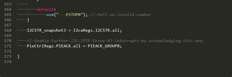 Tms320f28027 Slave I2c Problem C2000 Microcontrollers Forum C2000