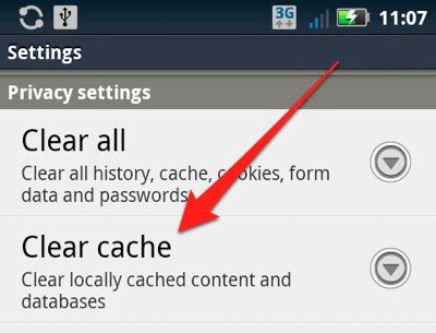 How To Clear The Cache And Cookies From Your Android Phone