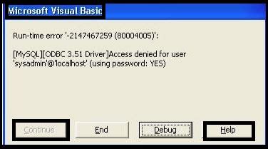 Fixing Sage Access Denied Error Read Only Access Issue