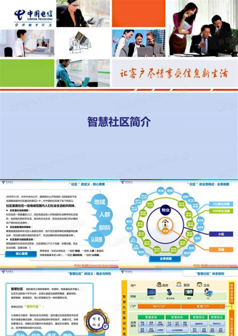 智慧社区简介ppt模板下载编号qjngmjdv熊猫办公