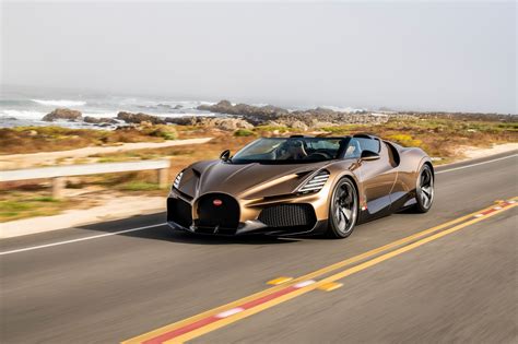 Bugatti Gears Up For Bolide And W16 Mistral Deliveries Carscoops